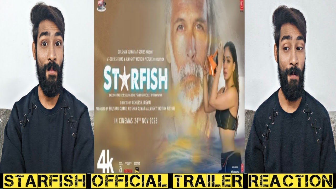 STARFISH | Official Trailer | KHUSHALII KUMAR, MILIND SOMAN, EHAN BHAT ...