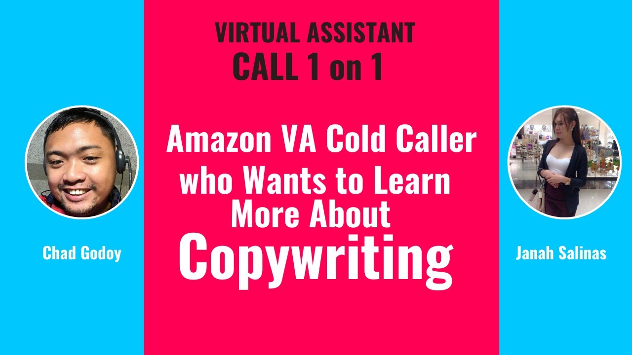 VA Call 1 on 1: Amazon VA Cold caller who Wants to Learn More About ...