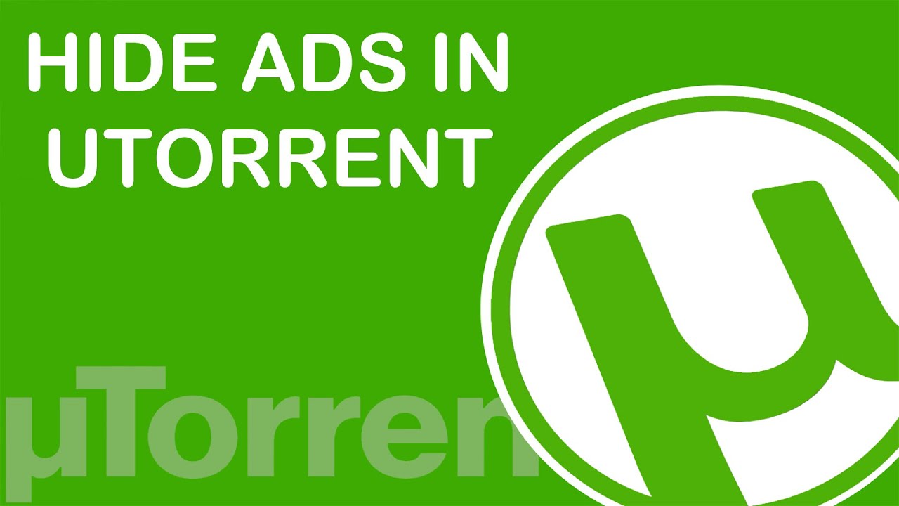 How to Hide Ads in uTorrent | Step-by-Step Tutorial | Softyfier - YouTube