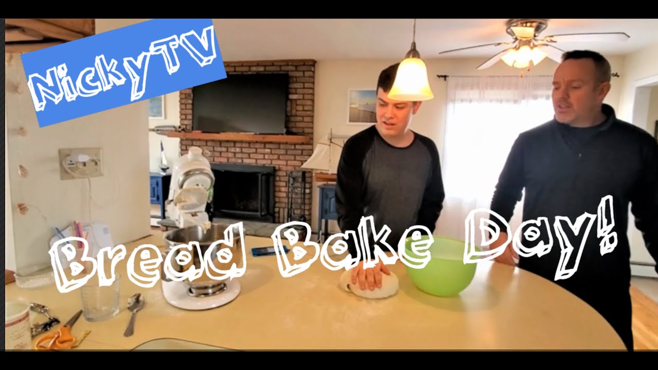 Sunday Bread Bake Day! - YouTube