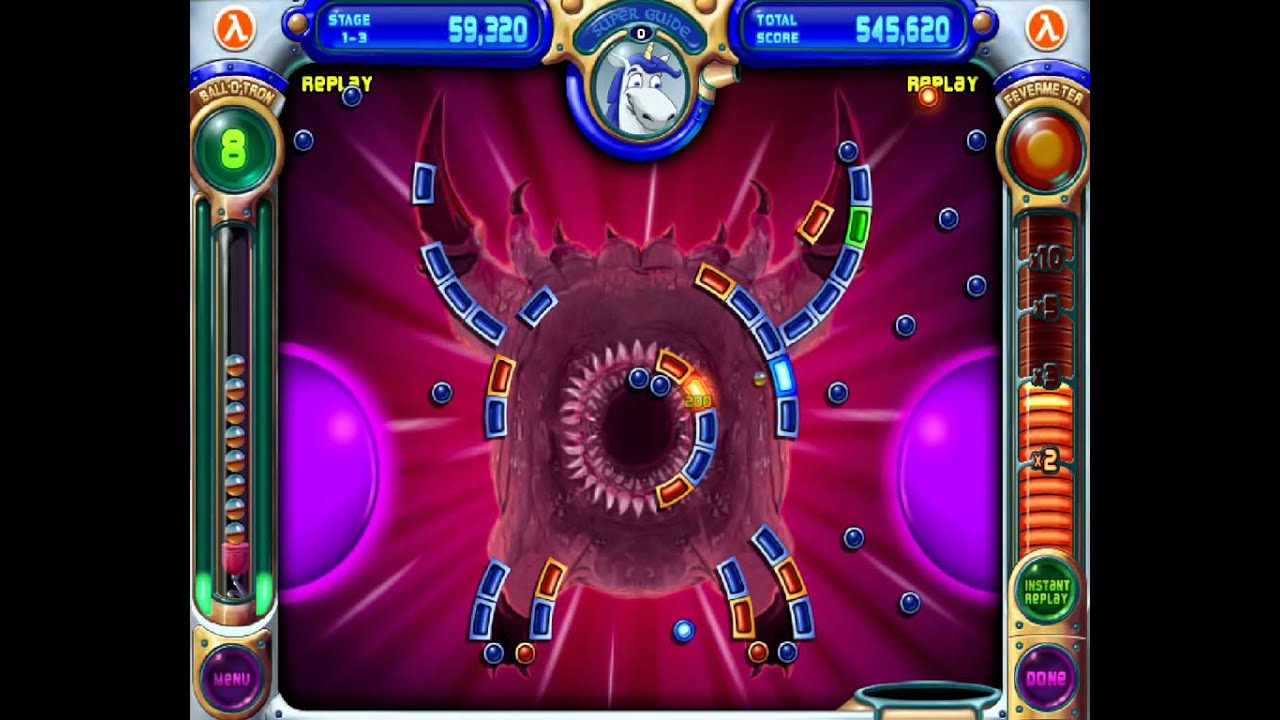 Peggle Extreme: Hop Out (HD) - YouTube