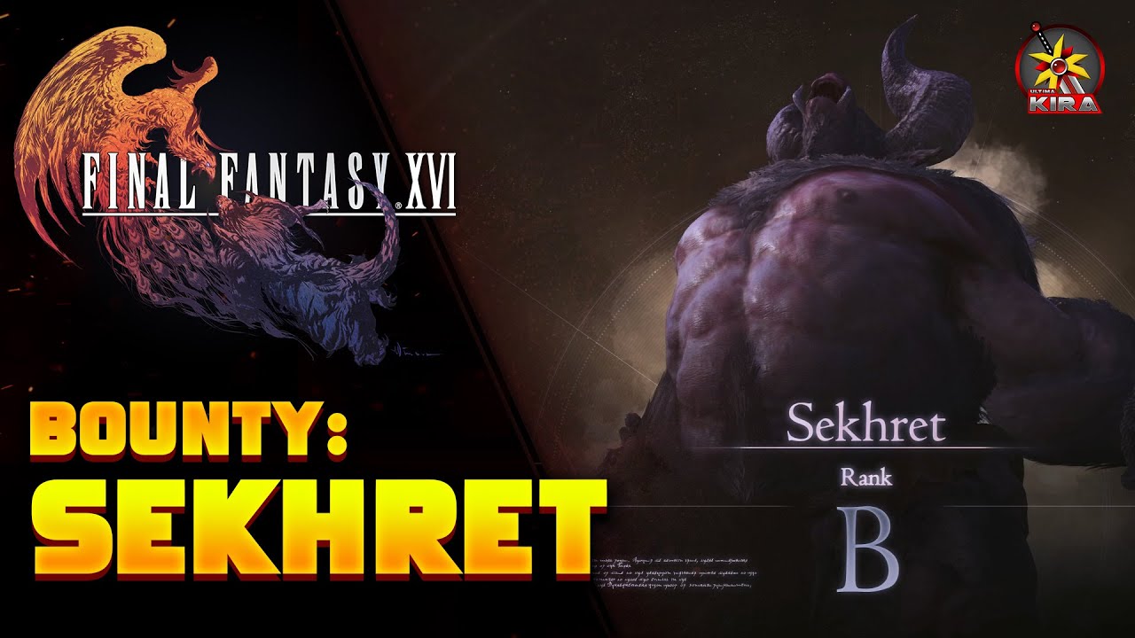 Sekhret Location | Bounty Mission | Final Fantasy 16 - YouTube