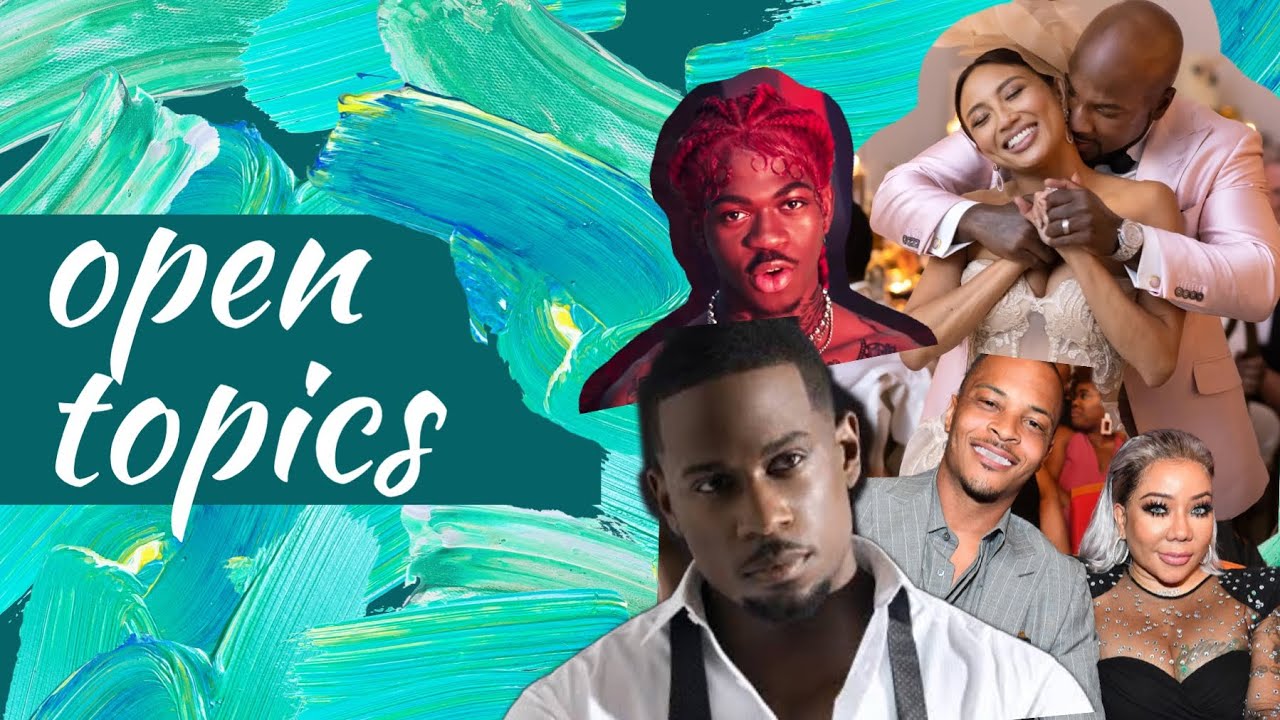 OPEN TOPICS! - YouTube