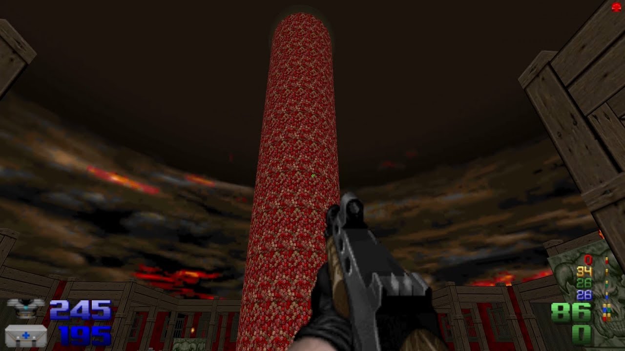 Hellbound + The Space Pirate for Doom 2 - Map 29: Ascension - YouTube