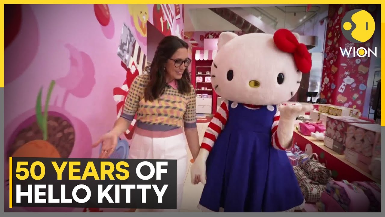 Celebrating 50 Years Of Iconic Adorability | World News | Latest ...