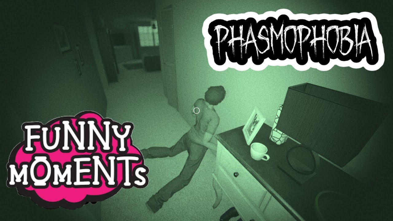 Epic Phasmophobia Fails and Laughs #6 - YouTube