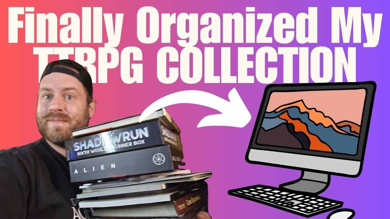 Pro Dungeon Master tip : Organize your content Easy! - YouTube