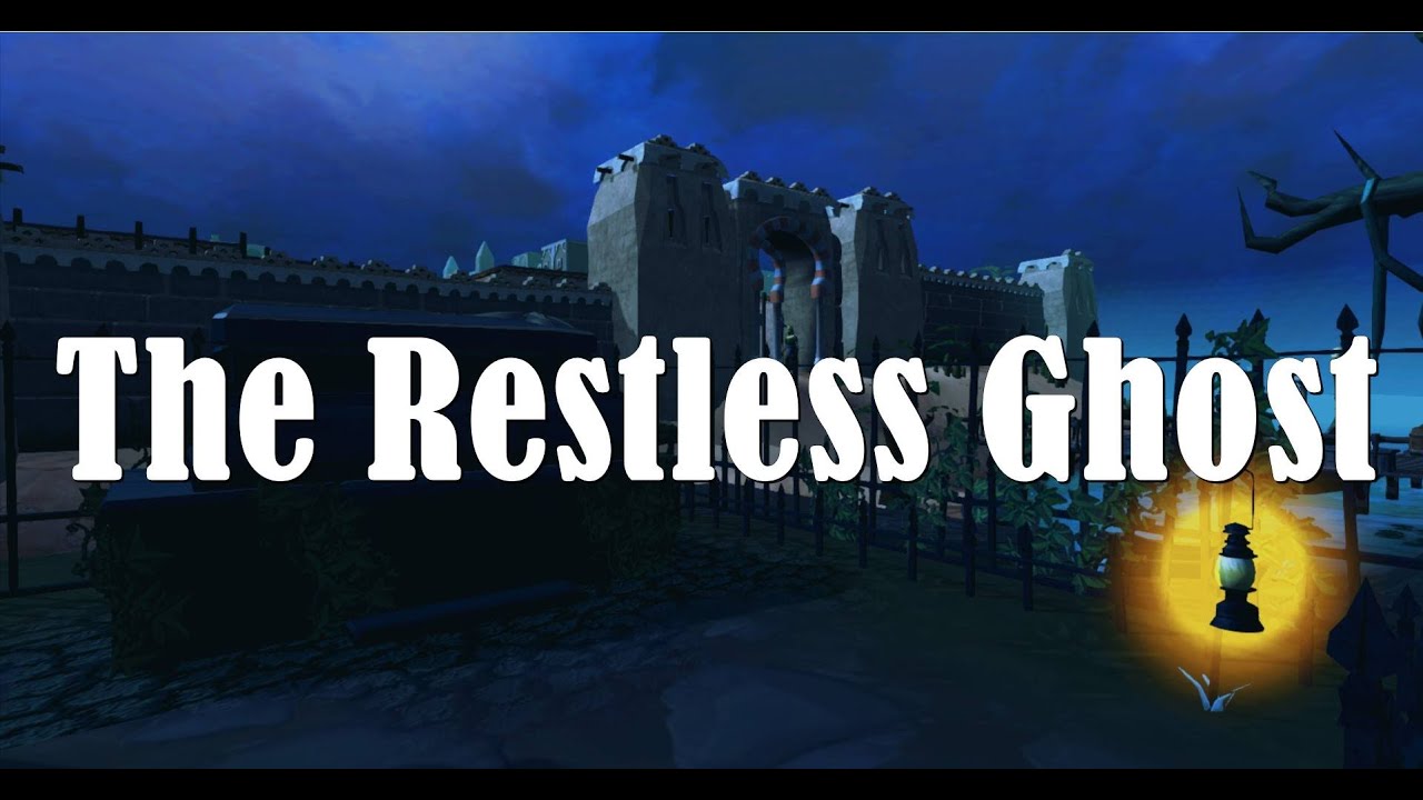 RS3: The Restless Ghost Guía en Español - Siriana - YouTube