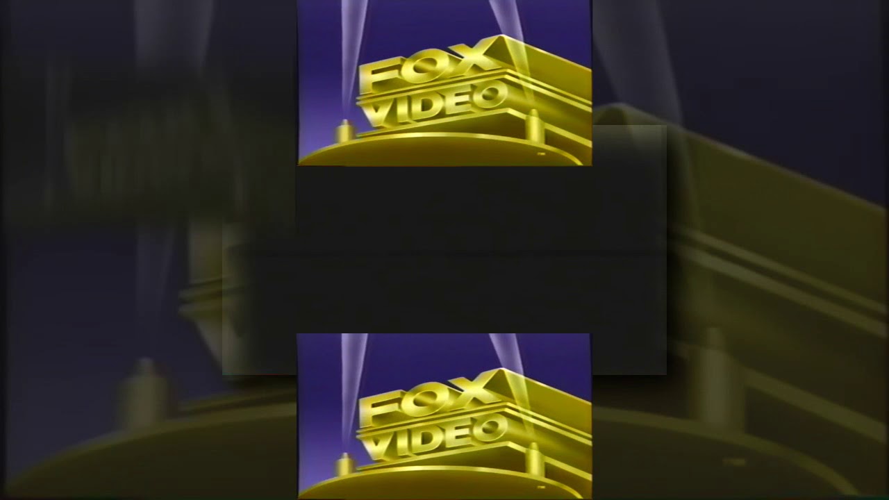 YTPMV Fox Video 1991 Company Logo VHS Capture Scan - YouTube