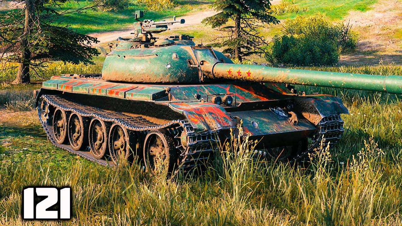 121 WoT – 7 Kills, 10,4K Damage - YouTube
