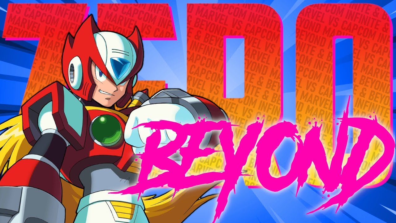ZERO GOES BEYOND 🛰️ | MARVEL vs CAPCOM INFINITE & BEYOND | #MVCIB - YouTube