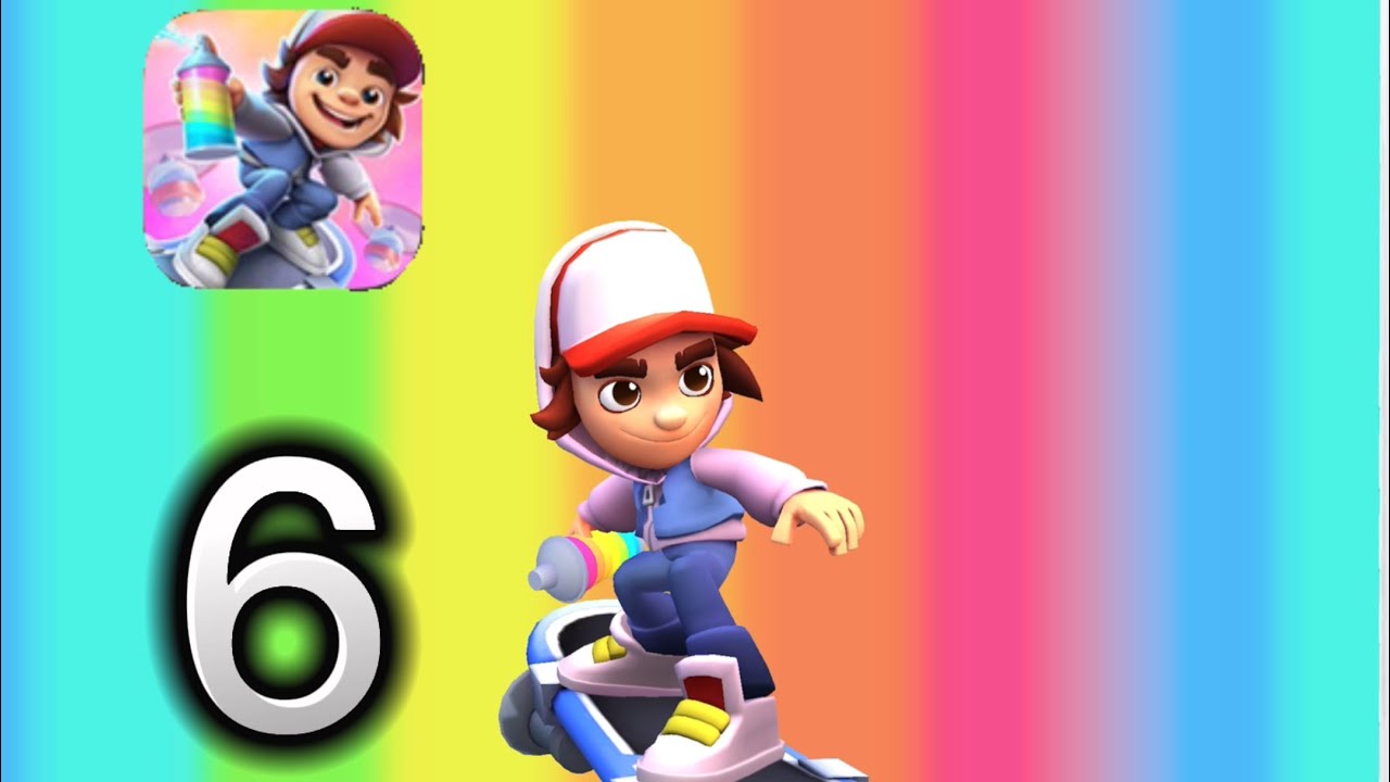 Subway Surfers Tag Gameplay #6 - YouTube