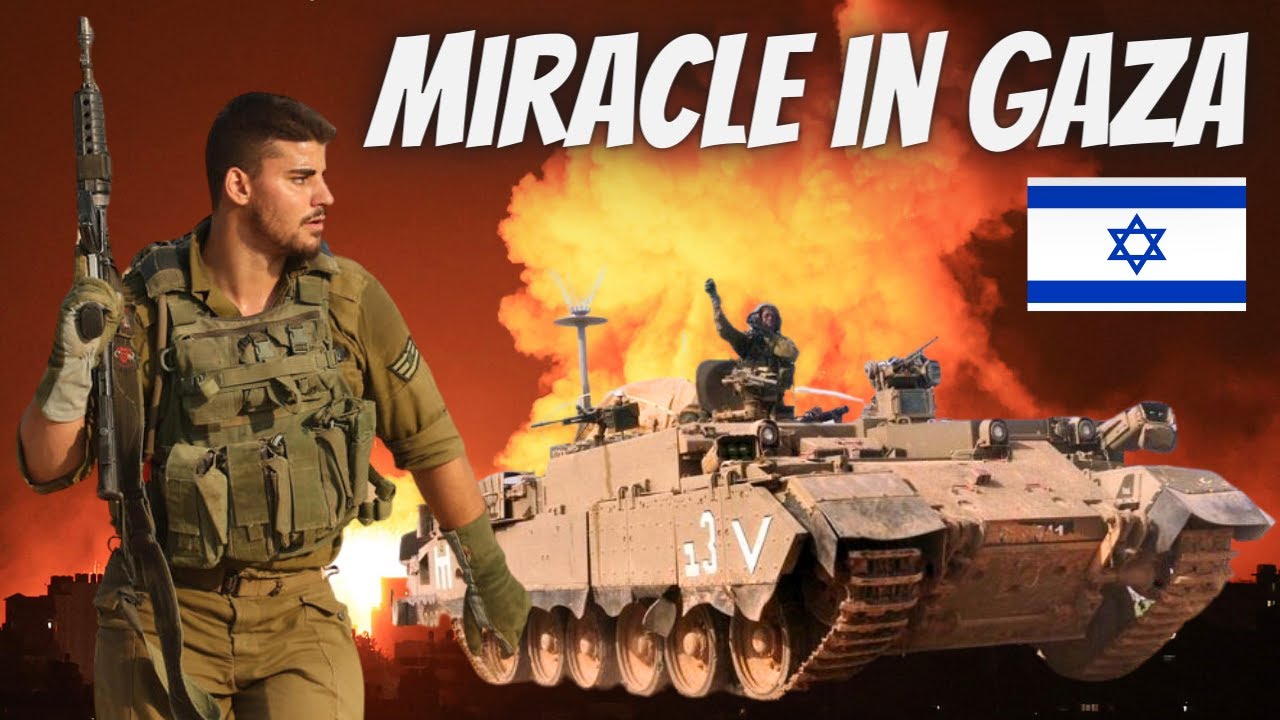 Gaza Miracles: IDF Soldier's Miraculous Testimony of God’s Divine ...