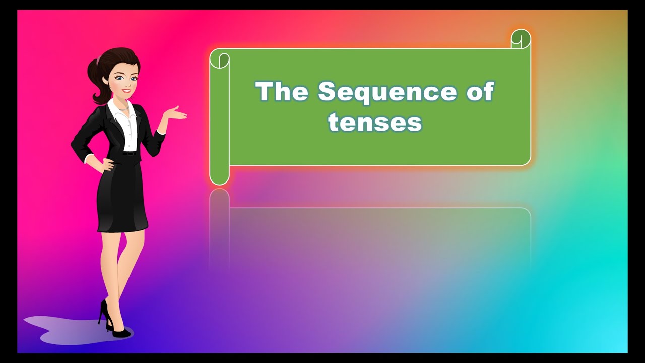 Sequence of Tenses | Learn in Advance English - YouTube