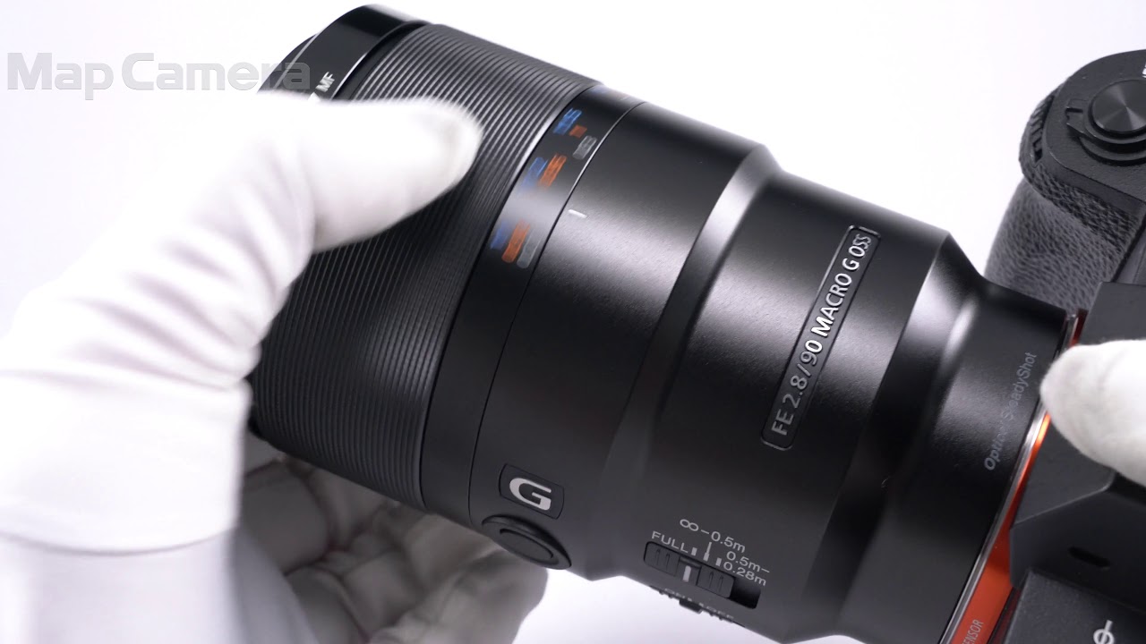 SONY (ソニー) FE 90mm F2.8 Macro G OSS SEL90M28G 美品 - YouTube