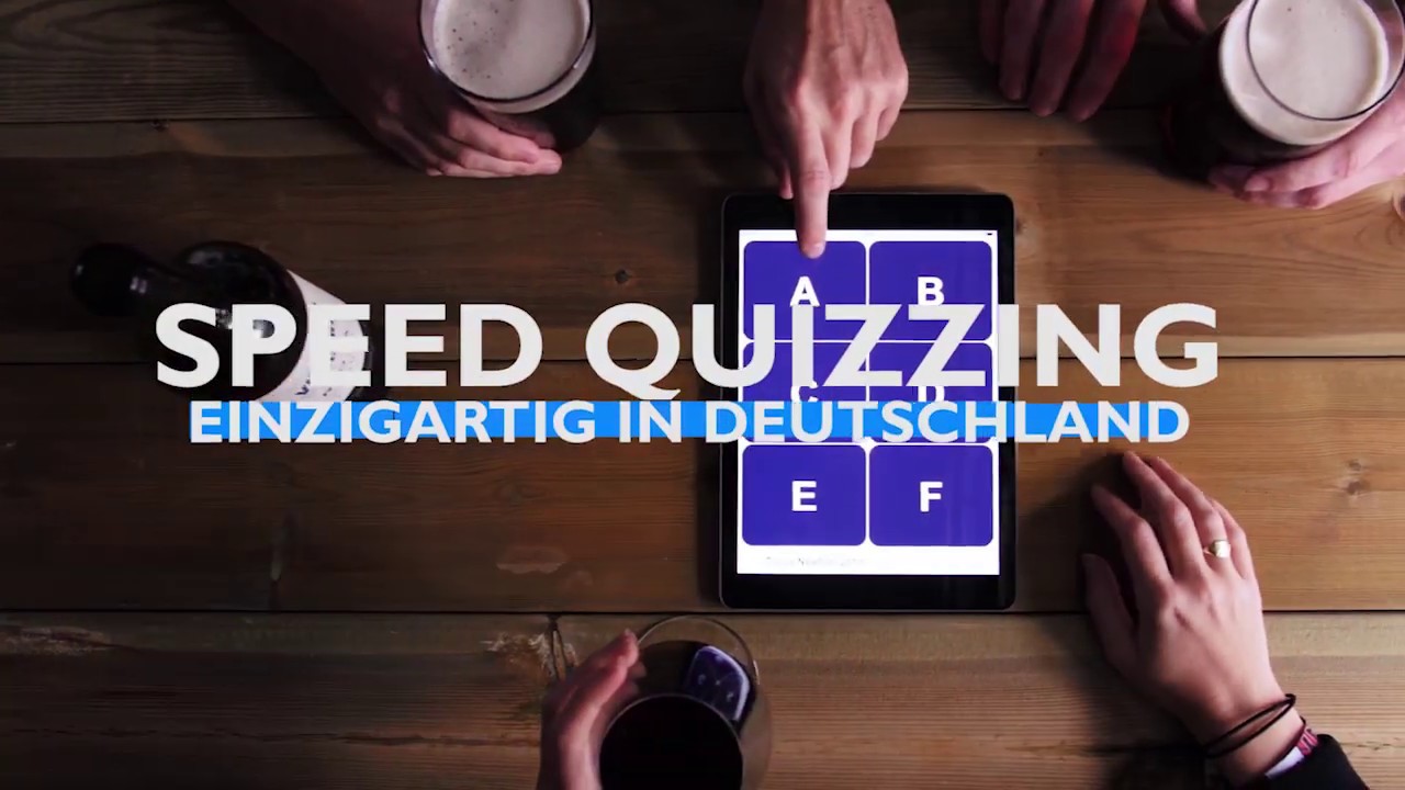 Speed Quizzing | Deutschlands einziges Smartphone Pub Quiz - YouTube