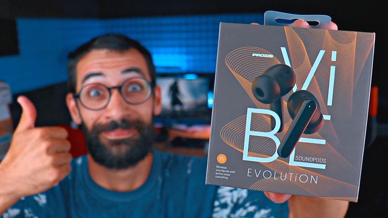 NOVOS EARPHONES TWS PROZIS VIBE EVOLUTION - YouTube
