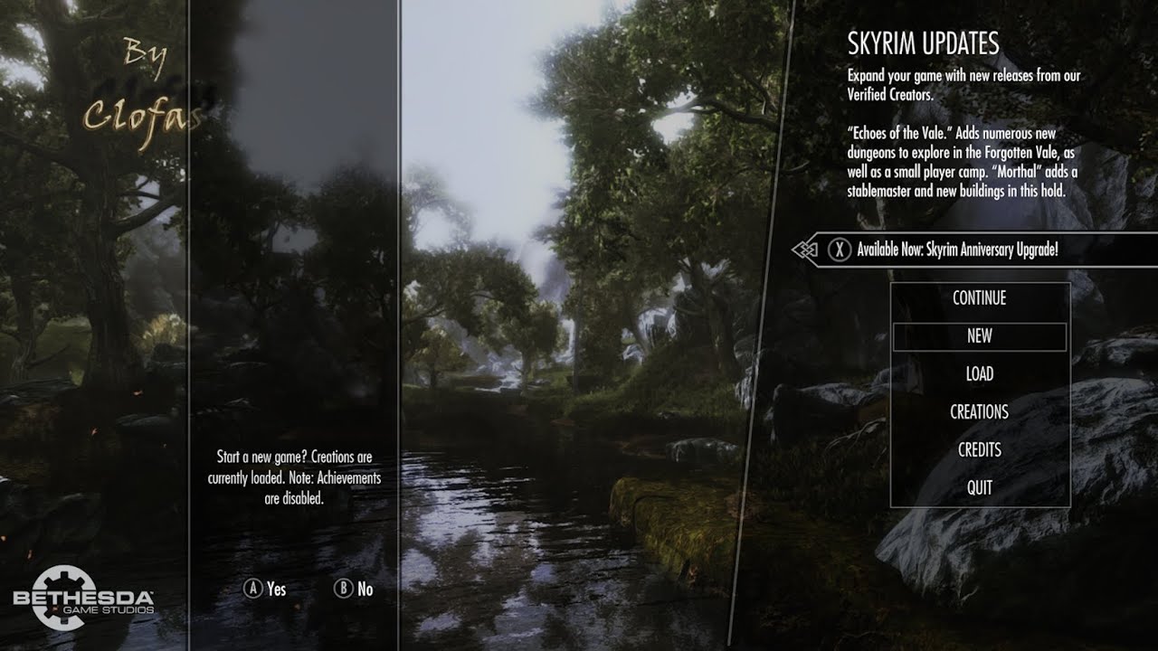 [Skyrim][xBox] TK Interface Overhaul Main - YouTube