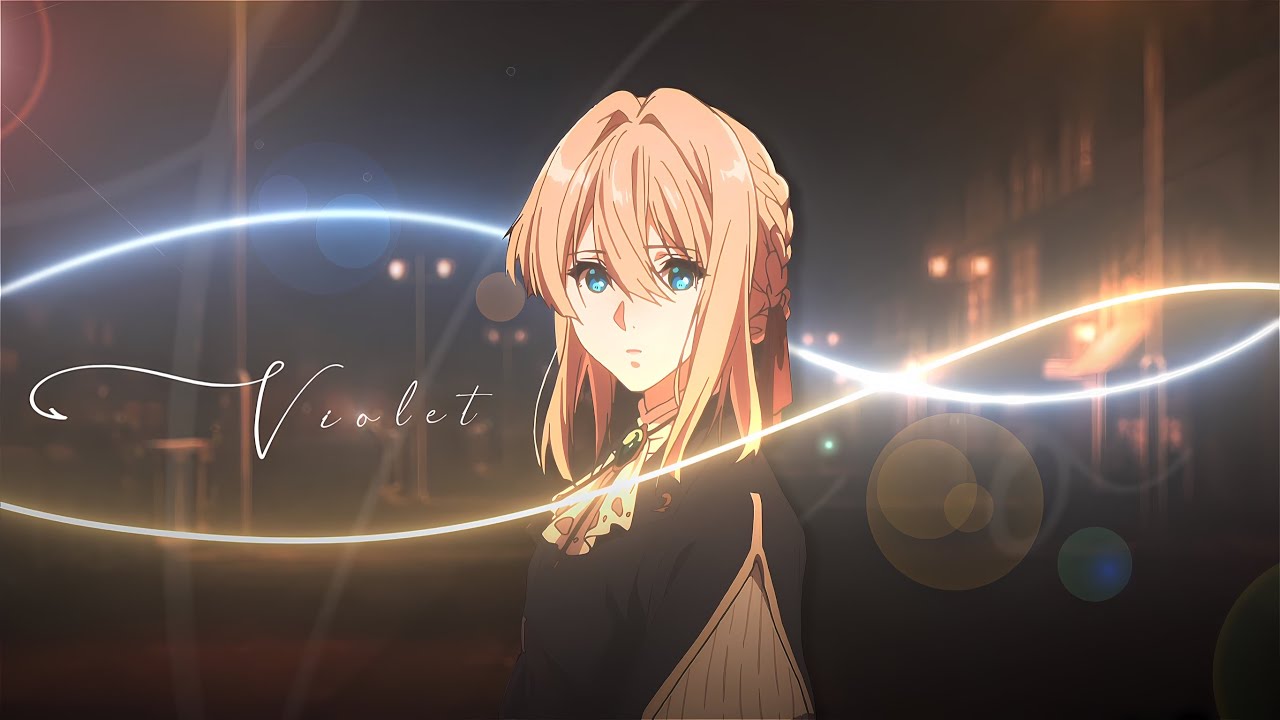 Violet Evergarden Edit - I’m Feeling Pink Blue 🩷💙 4k - YouTube