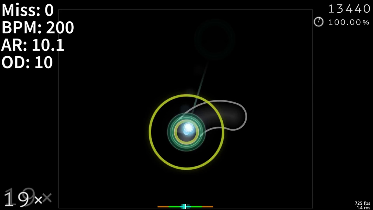 Osu! Ar Prac - YouTube