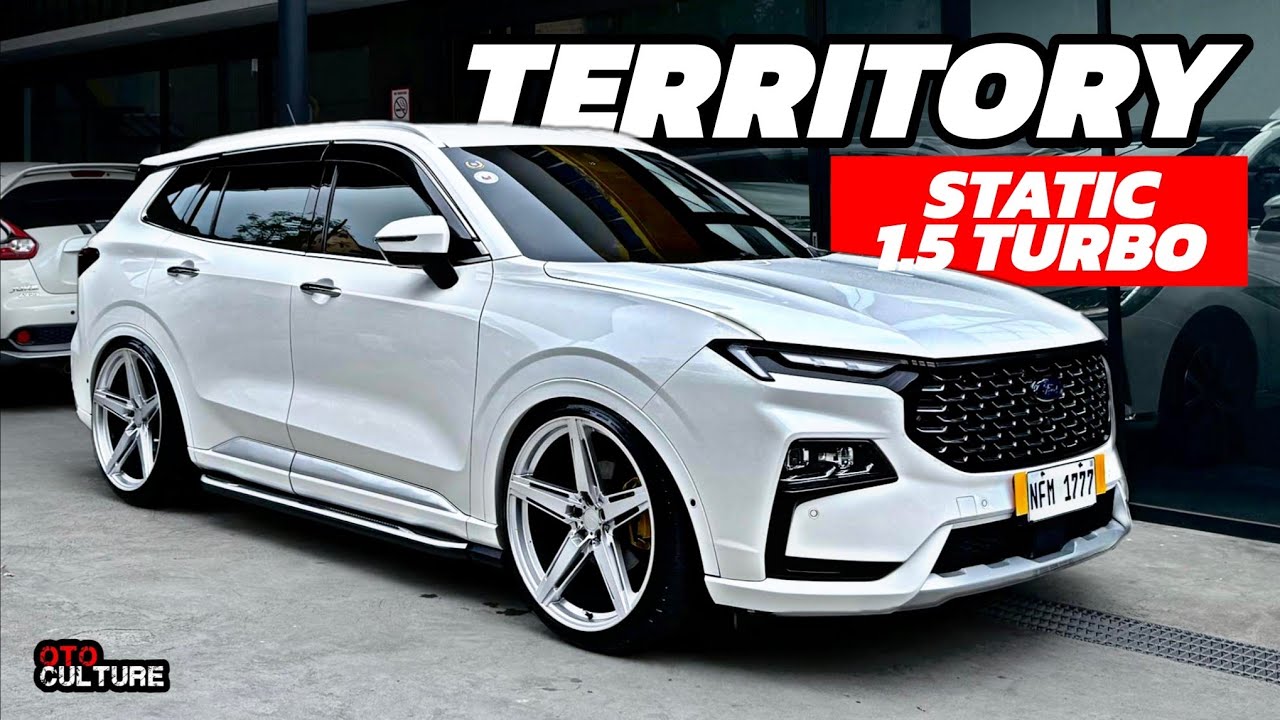 2024 Ford Territory Titanium Variant "Euro" Inspired | Otoculture - YouTube