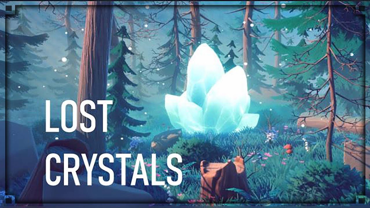 Lost Crystals - First Look - gems | ruby | foggy - YouTube