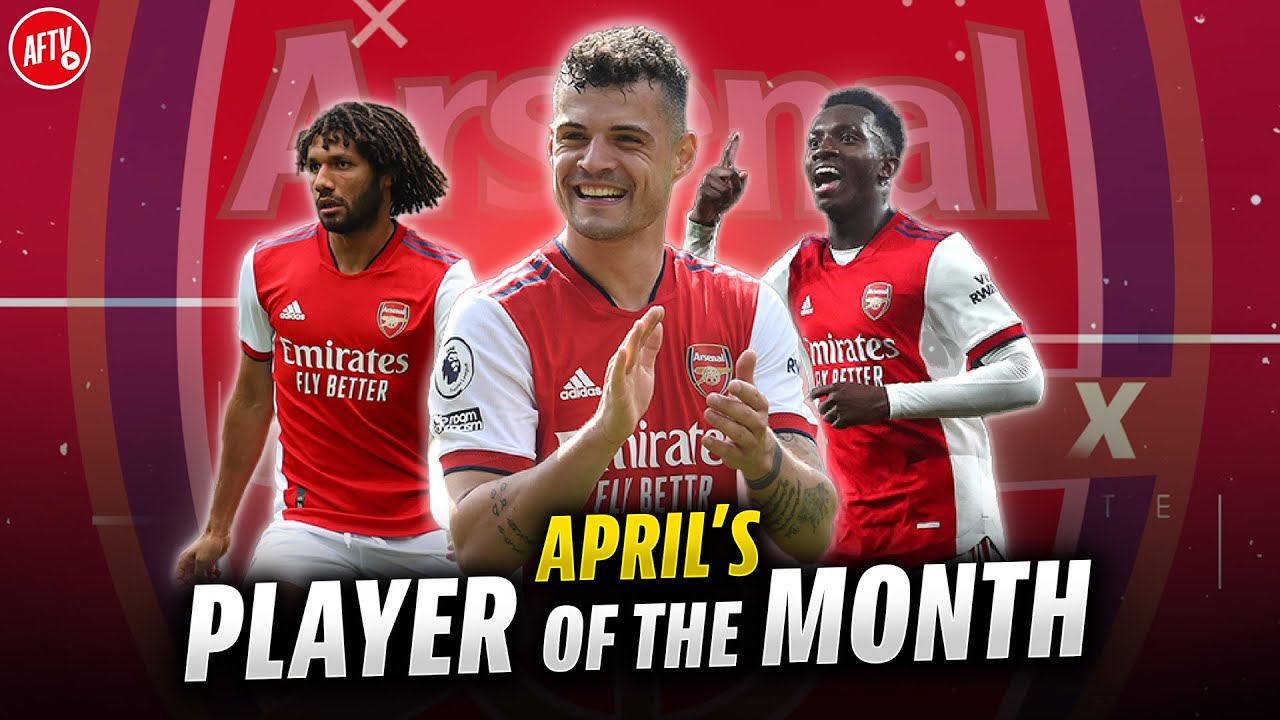 VOTE! Who Is Arsenal’s April Player Of Month? - YouTube