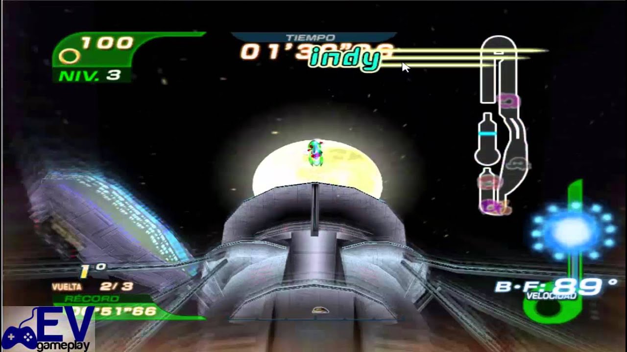 Sonic Riders PC Gameplay: Jet The Hawk. - YouTube