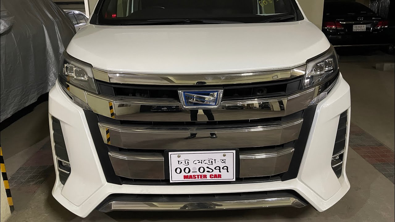 Toyota Noah Si 2017 hybrid New Shape review and sell post. 01757046275 ...