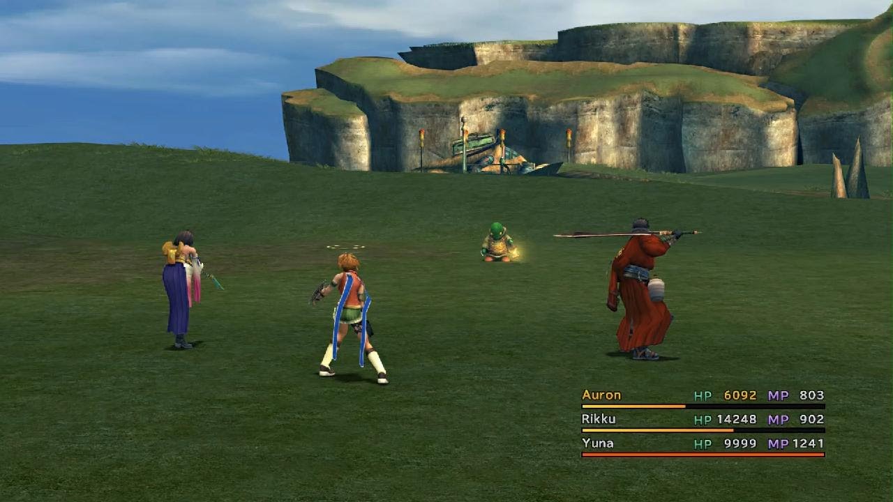 FINAL FANTASY X Don Tonberry trick - YouTube