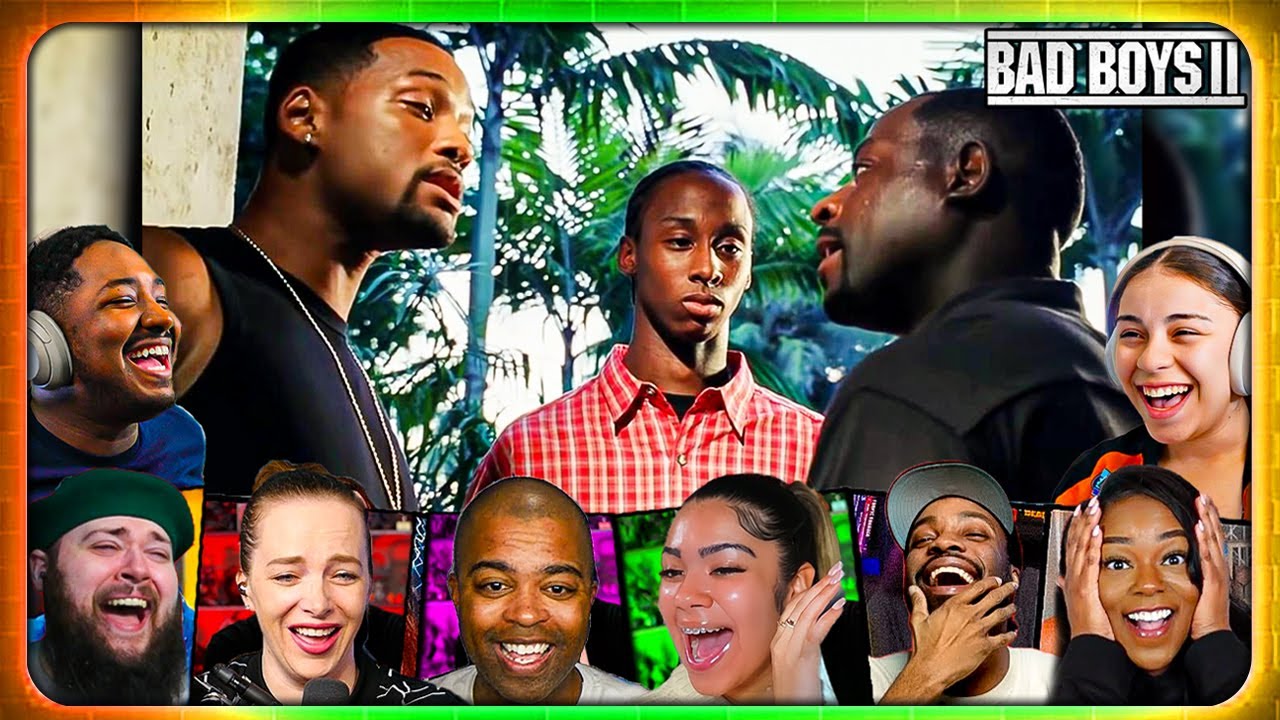 TOP "You look 30, MotherF**R" Reactions! Bad Boys II (2003) Movie ...