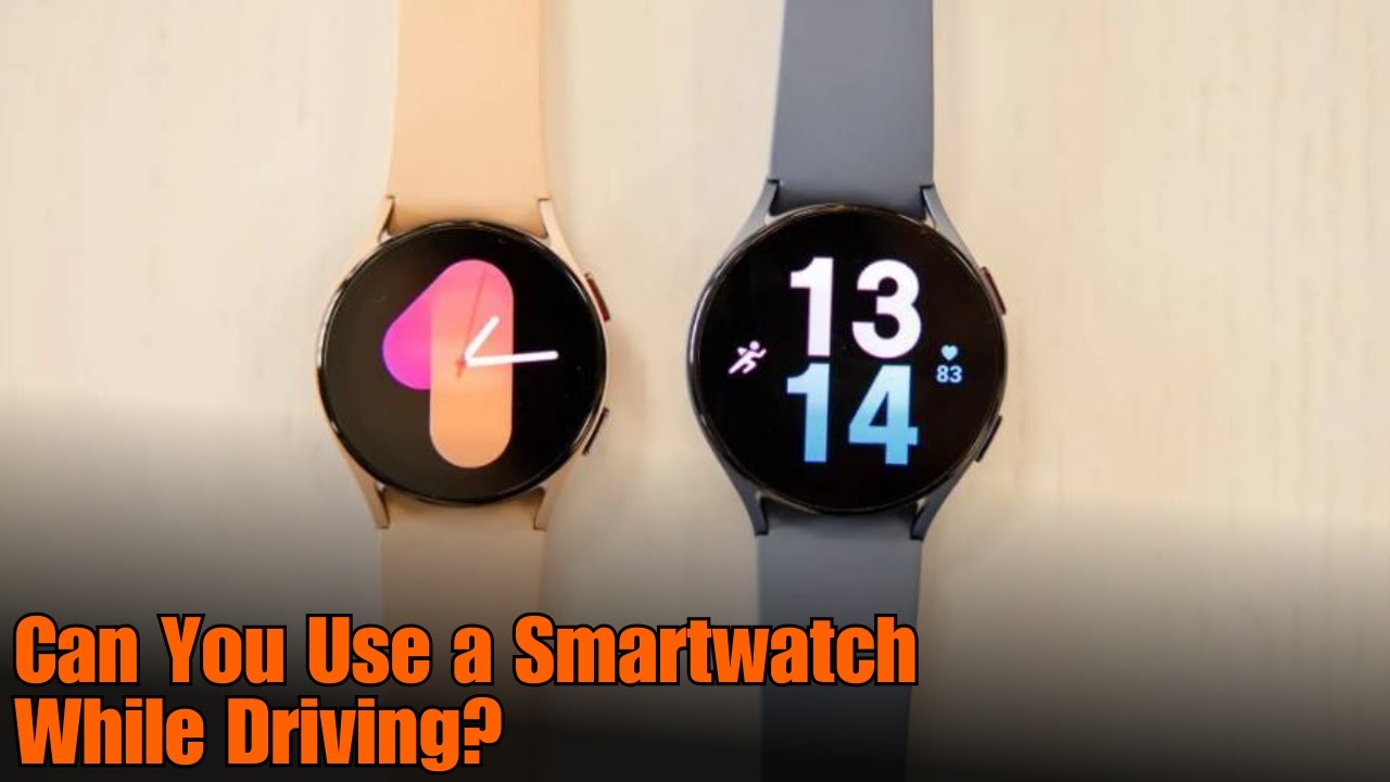 Can You Use a Smartwatch While Driving? - YouTube