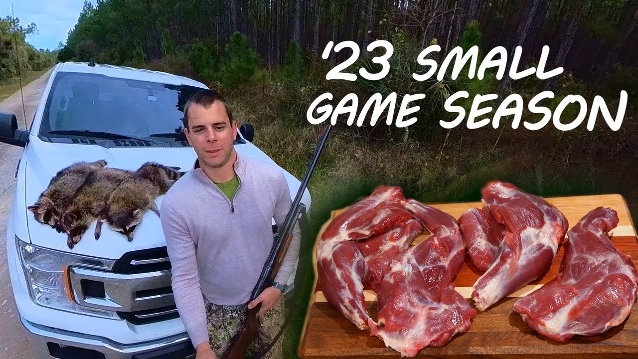 Roasted Raccoon - Hunting and Cooking Tree Bandits | Florida Small Game ...