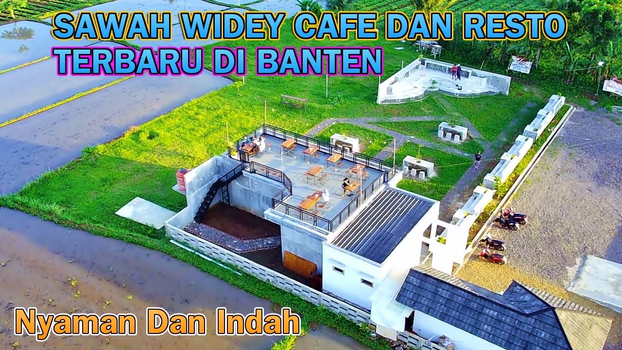Sawah Widey Cafe Dan Resto Menes Pandeglang, Terbaru Di Banten - YouTube