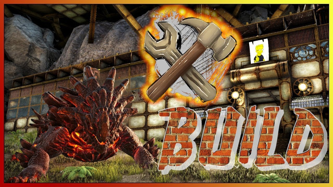 BREEDING LEVEL-UP BASE BUILD - CLUSTER PUNKED [EP29] ARK:Survival ...
