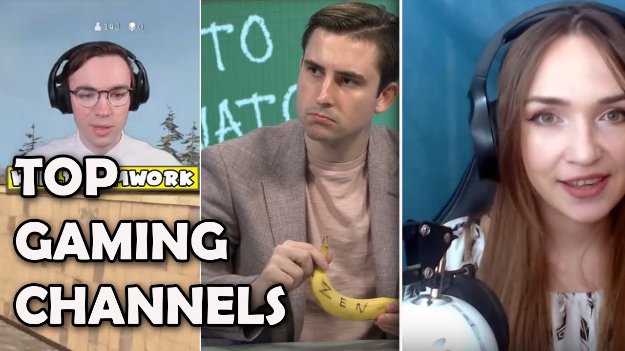 Top Small Gaming Channels On Youtube - YouTube