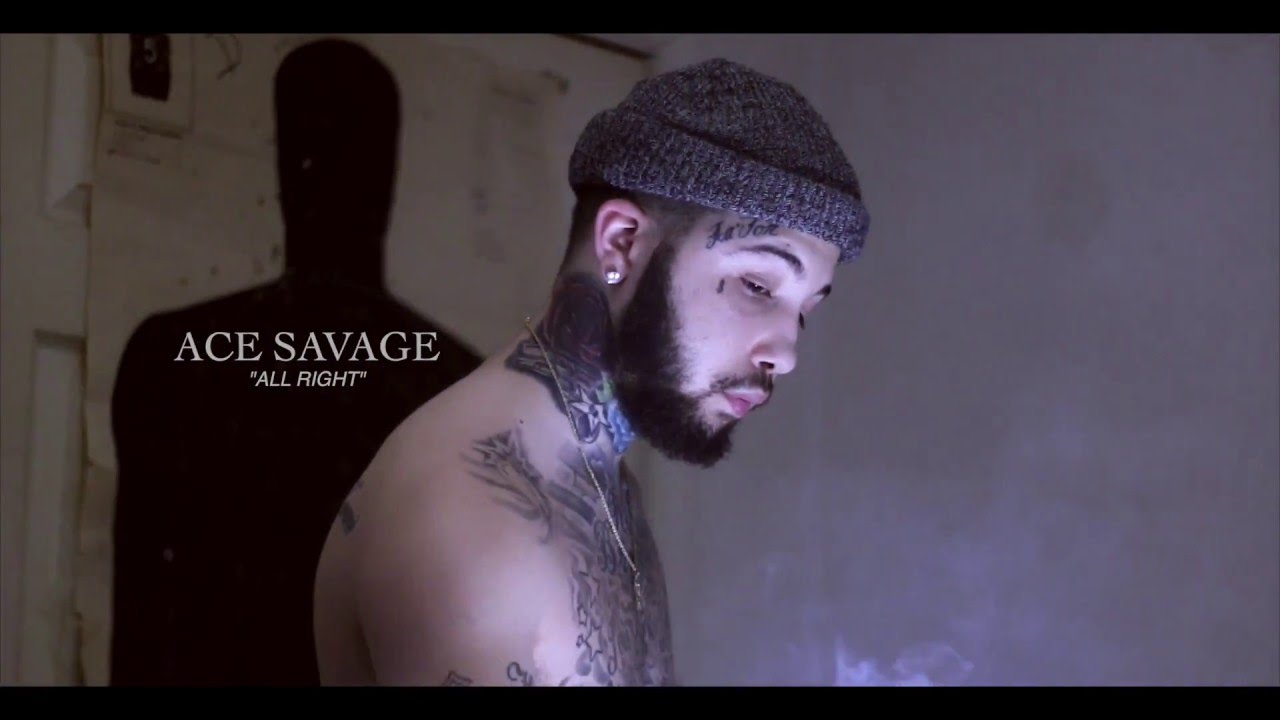 Ace De La TRAP - All Right (Freestyle) Shot by @LarryFlynt_ - YouTube