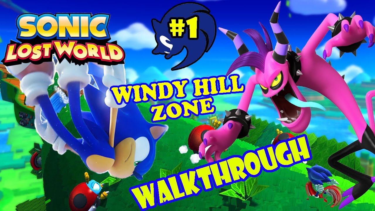 ABM: Sonic Lost World (Sonic Gangs) Windy Hill Walkthrough #1 HD - YouTube