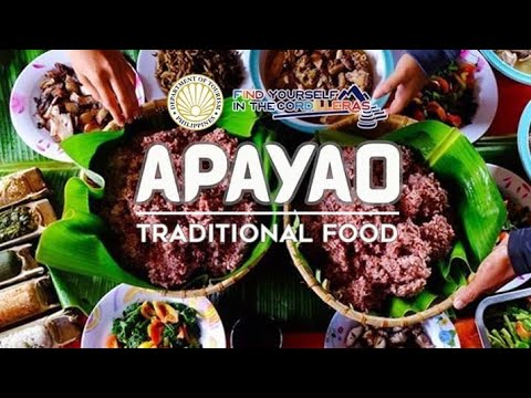 APAYAO TRADITIONAL FOOD - YouTube