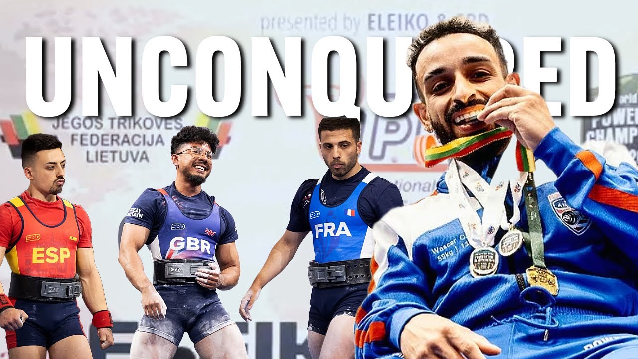RPE1 | “Squabble Up!” A Look Back At Wascar Carpio's 2024 IPF World ...