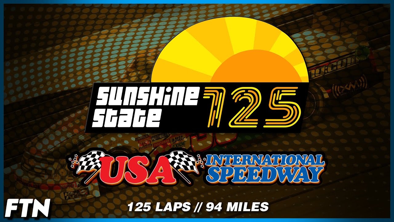 SimPulse Legacy Truck Series: The Sunshine State 125 - YouTube