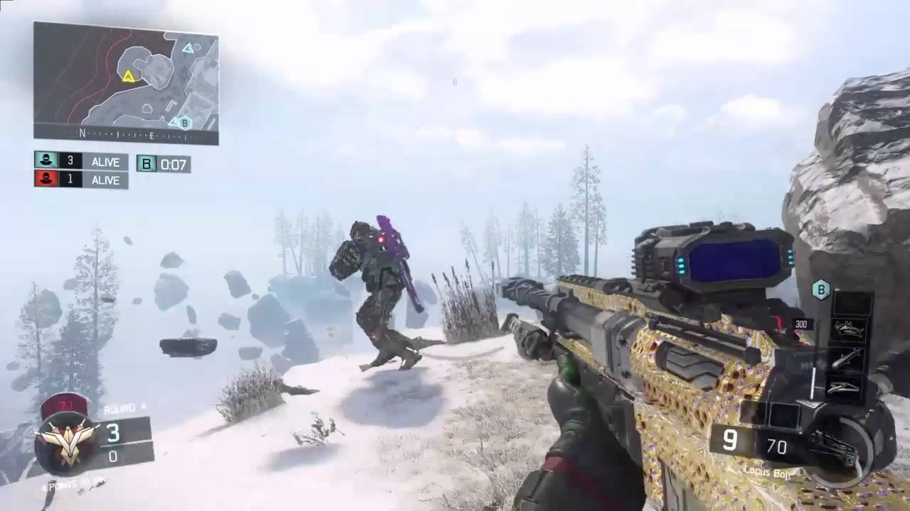 search and destroy gameplay - YouTube