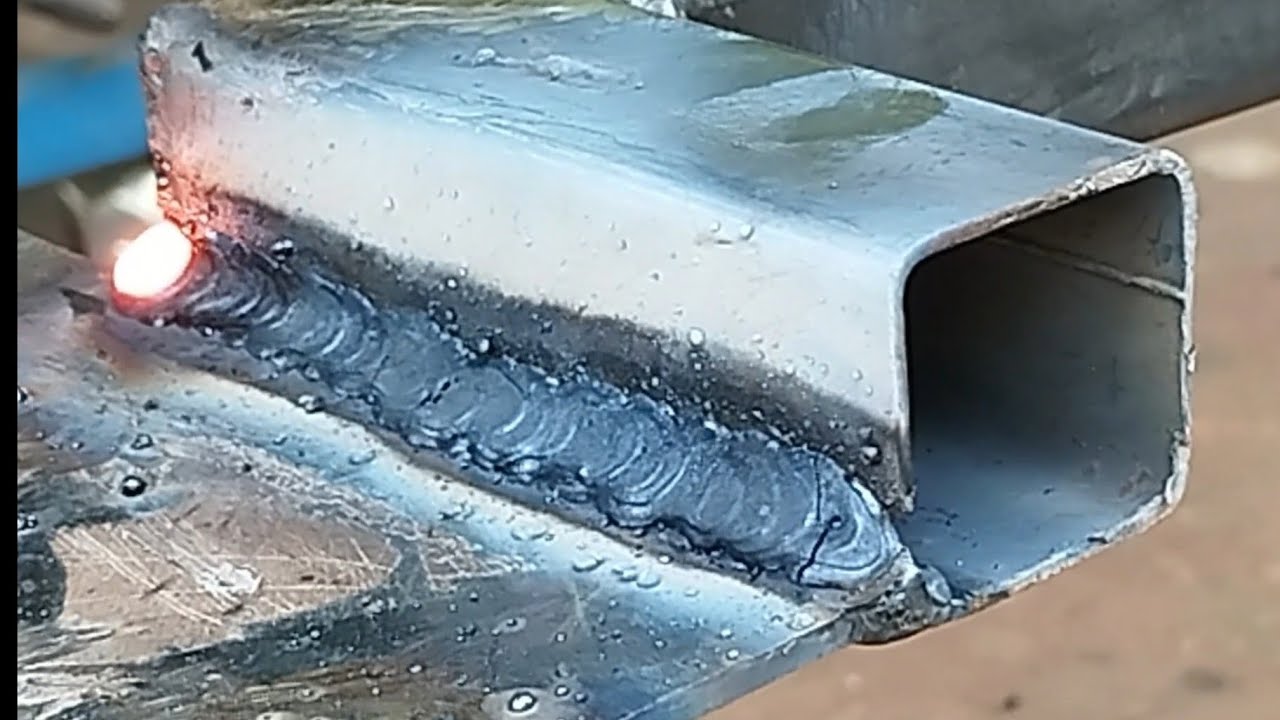 how to weld for beginners, many don't know this method - YouTube