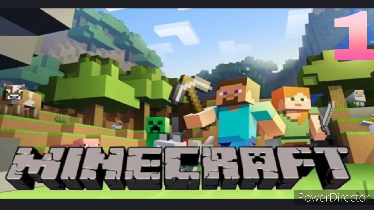 1 part of Minecrafto world my - YouTube