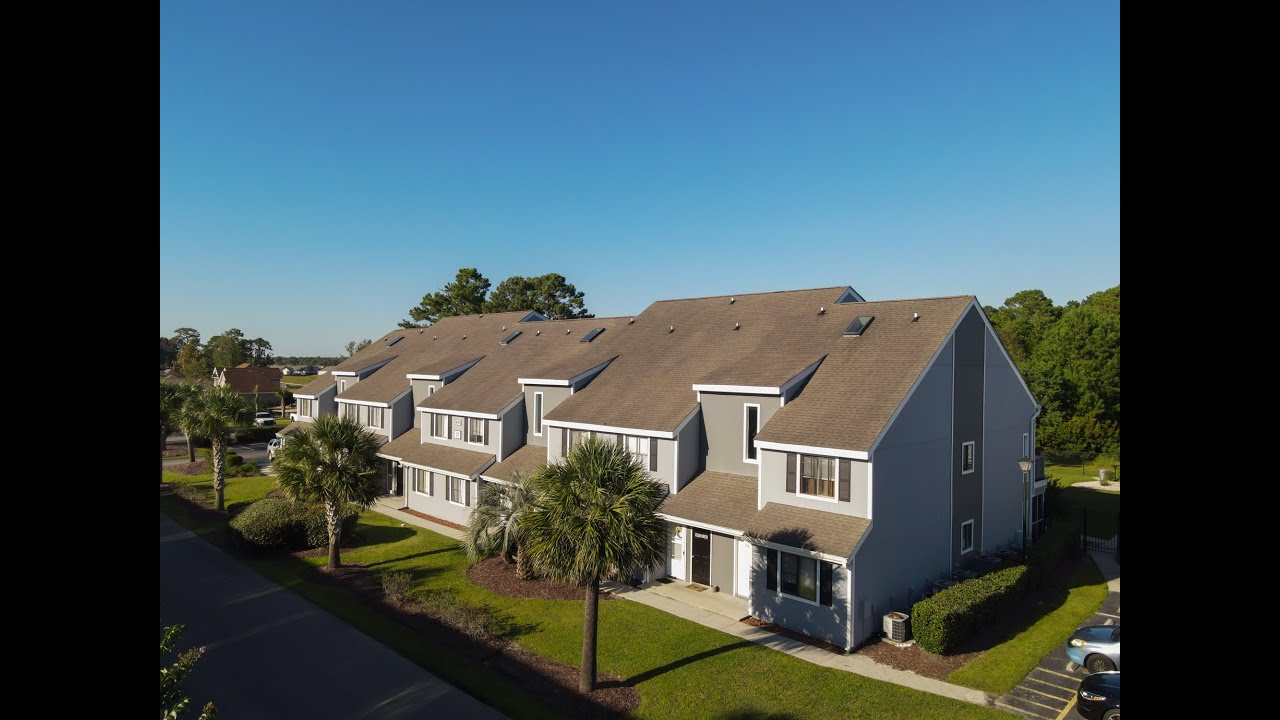 1890 Colony Dr 17A - Surfside Beach SC - Real Estate - For Sale - YouTube