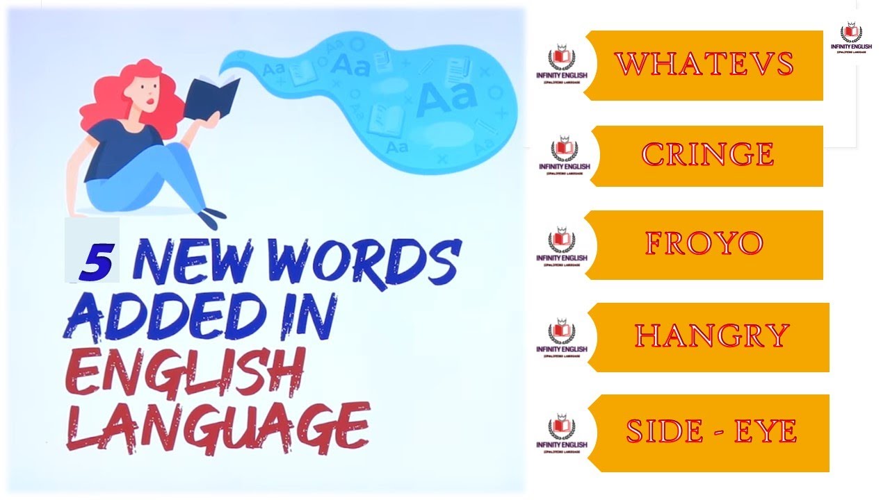 5 New English Words to use in 2021 | How to speak English fluently and ...