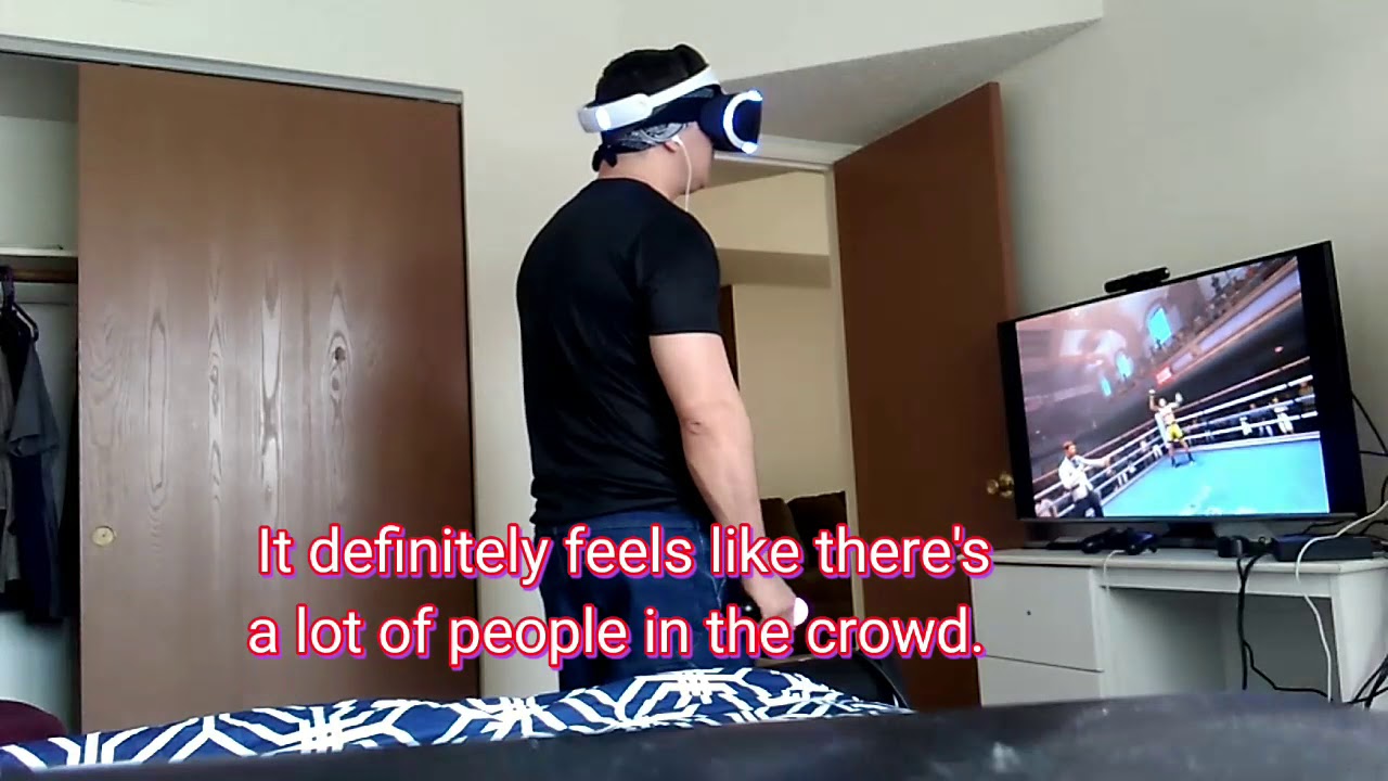 PS4 VR Creed Gameplay - YouTube