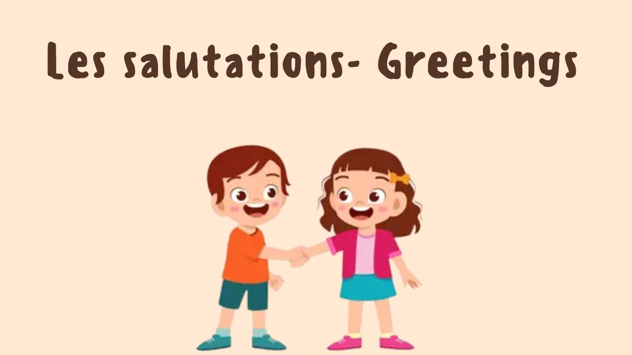 Les Salutations -1 | Learn French With Raji - YouTube