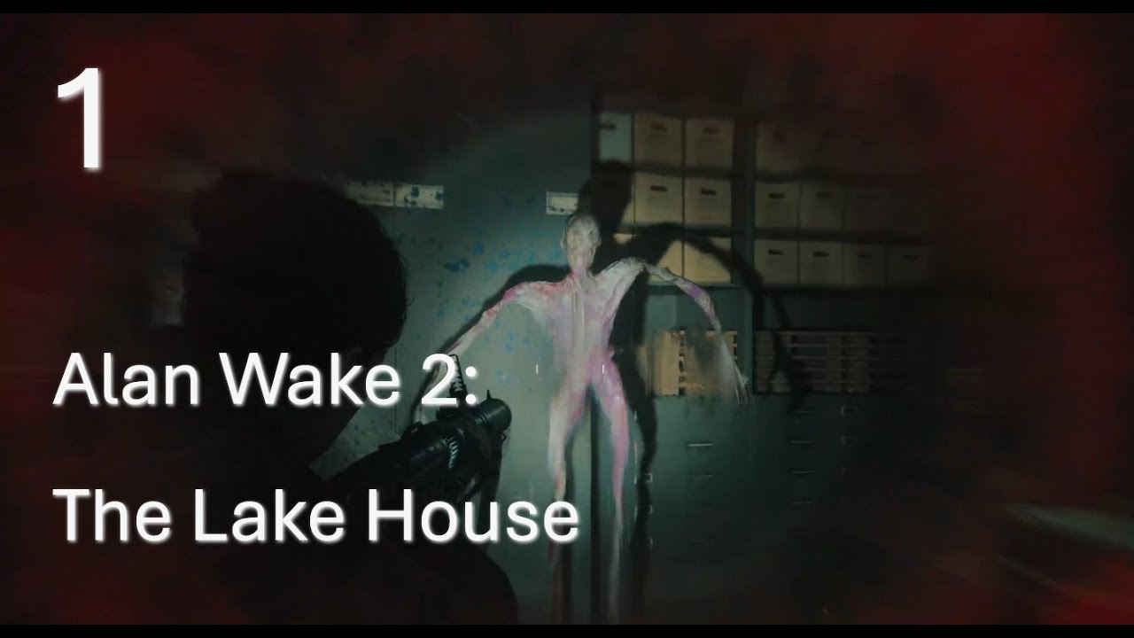 Paint Demons?! - AW2 Lake House DLC [1] - YouTube