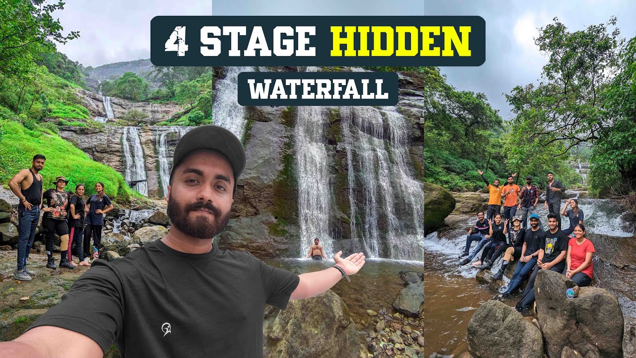 4 Stage Hidden Waterfall Trek | Best Secret Waterfall Trek in ...
